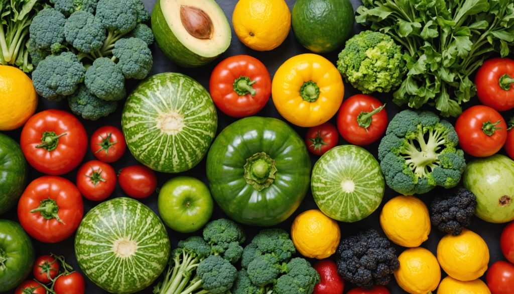 Fruits et légumes indispensables pendant la grossesse - Santé natural